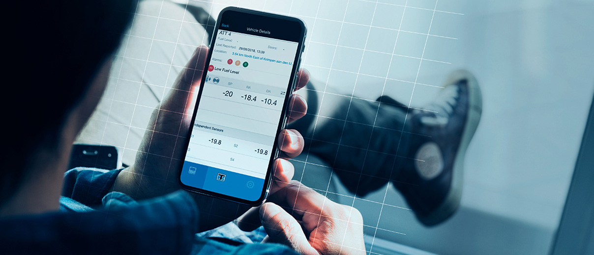 Connected Solutions Telematics - Transport Cooling Africa